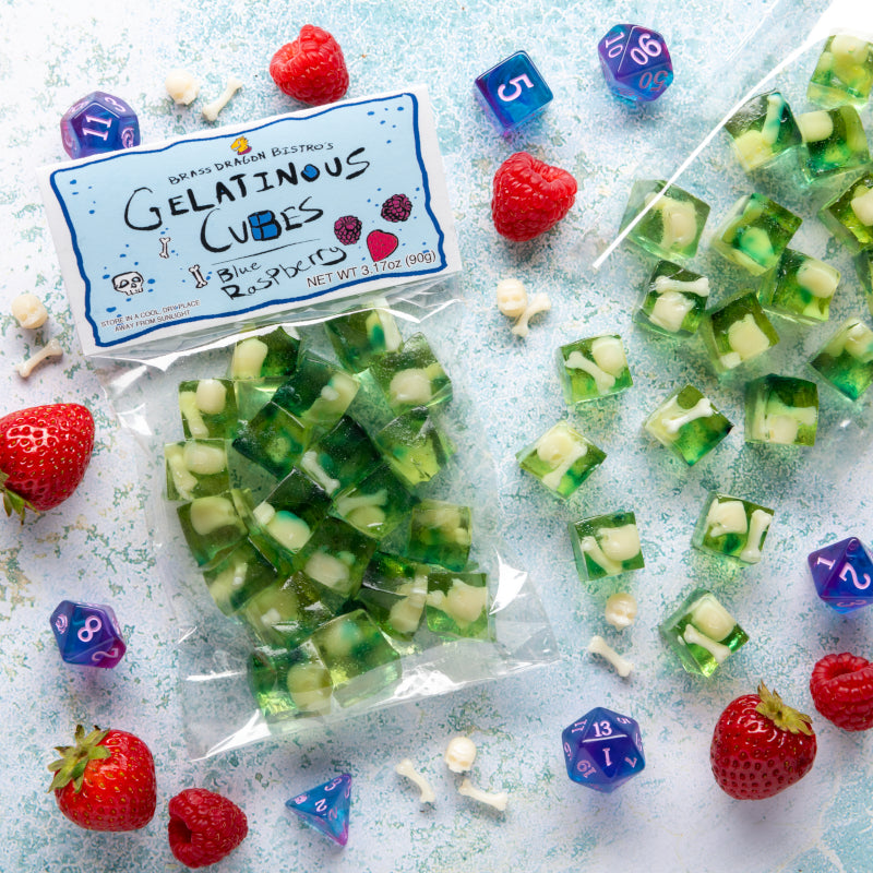 Gelatinous Cubes – Brass Dragon Bistro