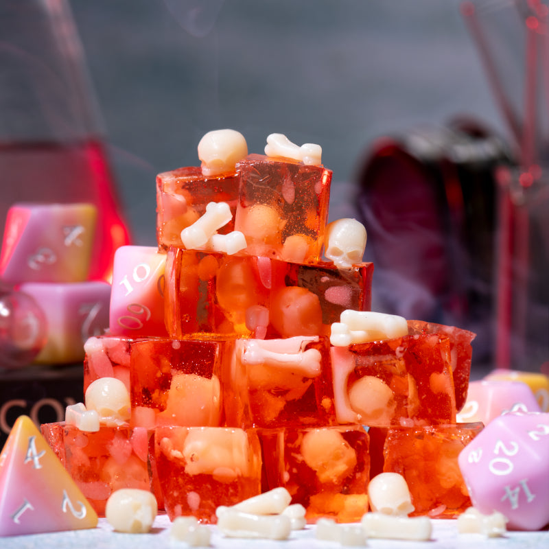 Gelatinous Cubes – Brass Dragon Bistro