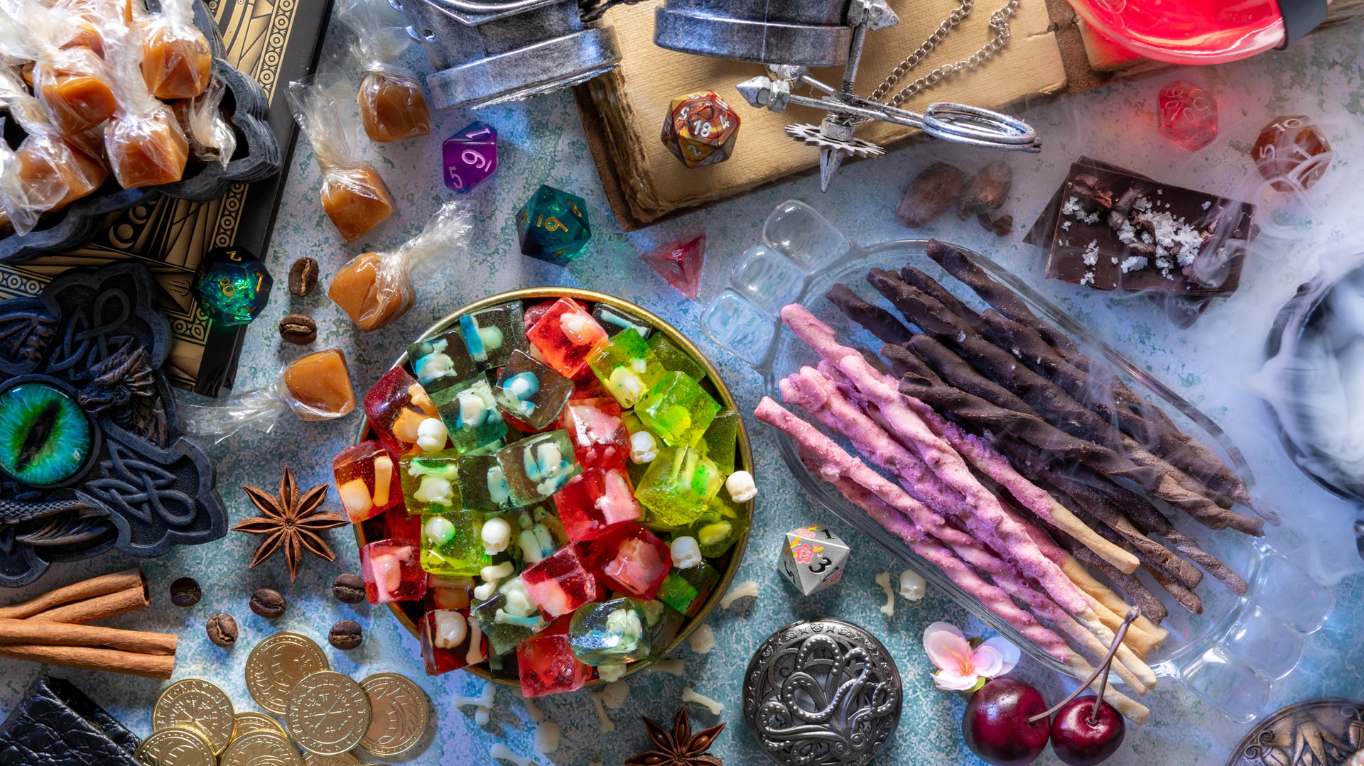 Gelatinous Cubes – Brass Dragon Bistro
